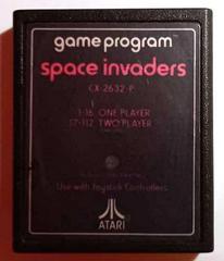 Space Invaders [Text Label] - Atari 2600 – The Game Store and More