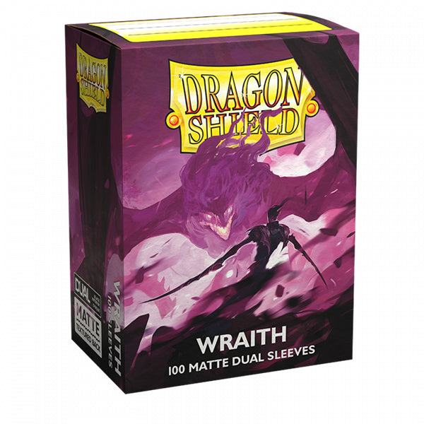 Dragon Shield Dual Matte Sleeves - Wraith - 100ct - Card Sleeve(s ...