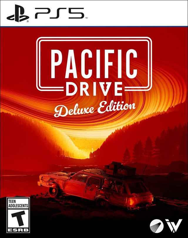 Pacific Drive: Deluxe Edition - Playstation 5 – The Game Store and More